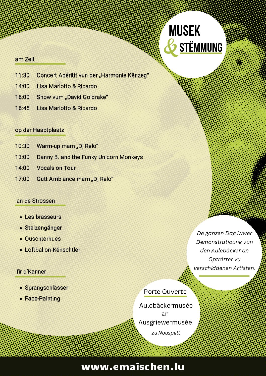 Ouschterméindeg – Emaischen a.s.b.l.